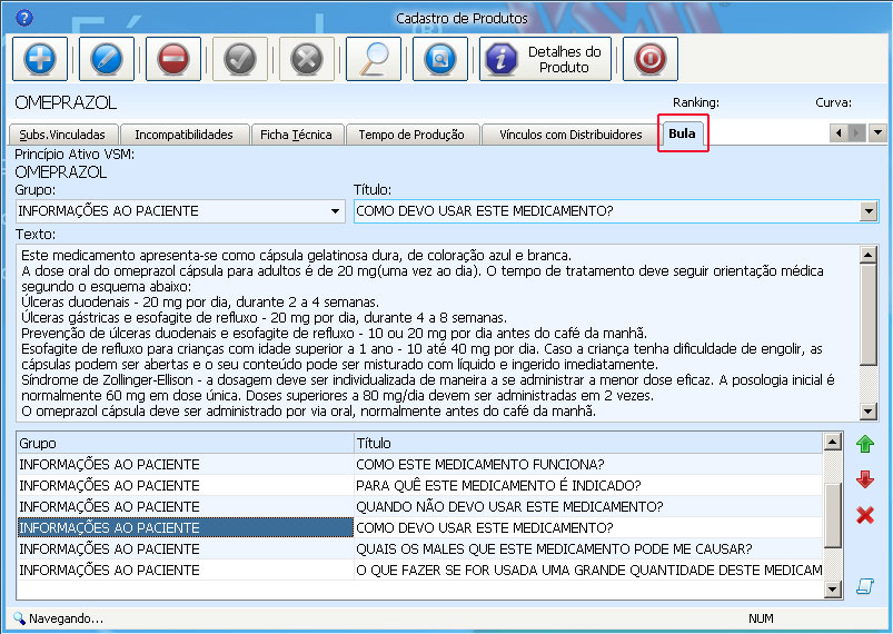 Portal VSM - Sistema de Administração