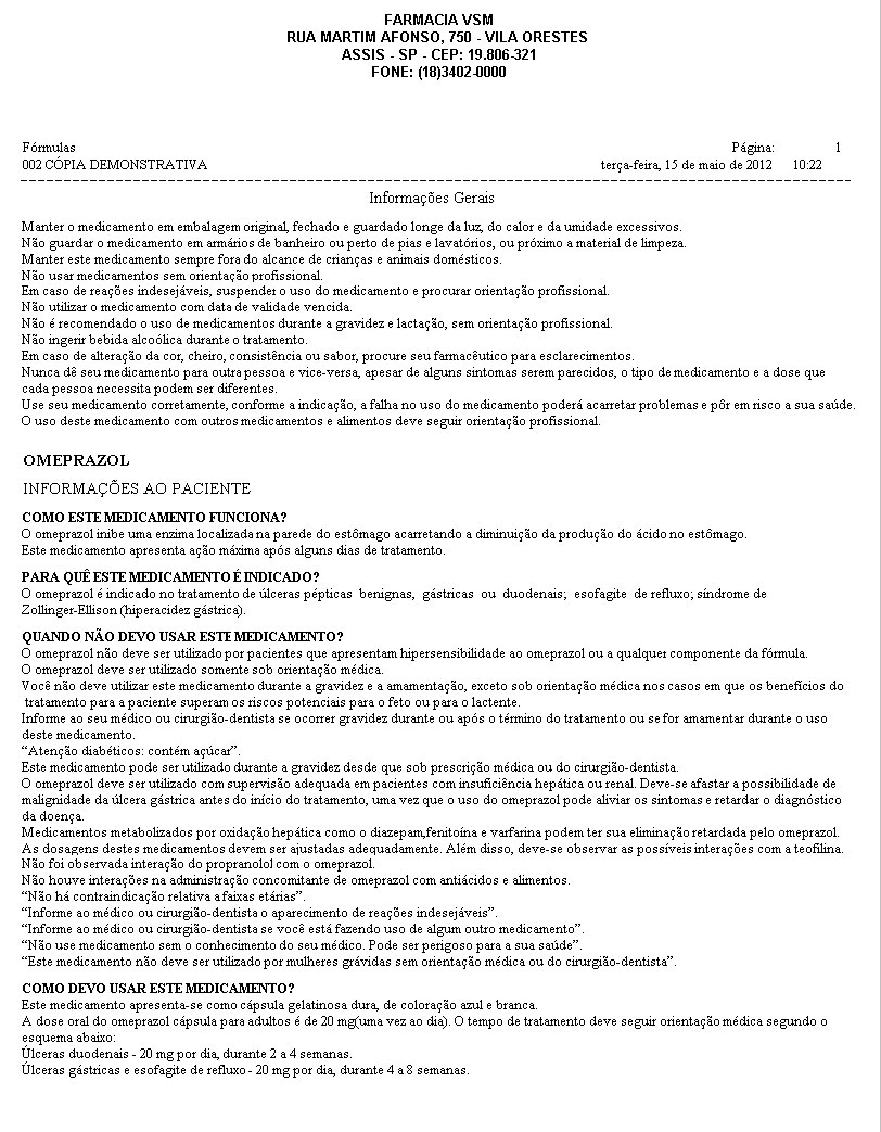 Portal VSM - Sistema de Administração